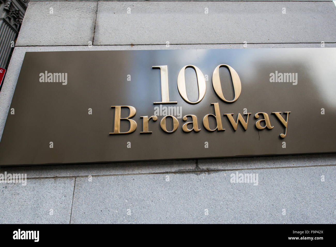 Broadway street sign in New York Stock Photo - Alamy