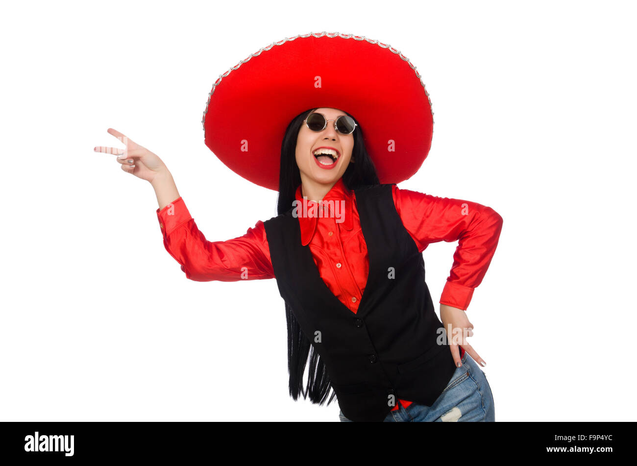 Woman taxi waving goodbye hi-res stock photography and images - Alamy