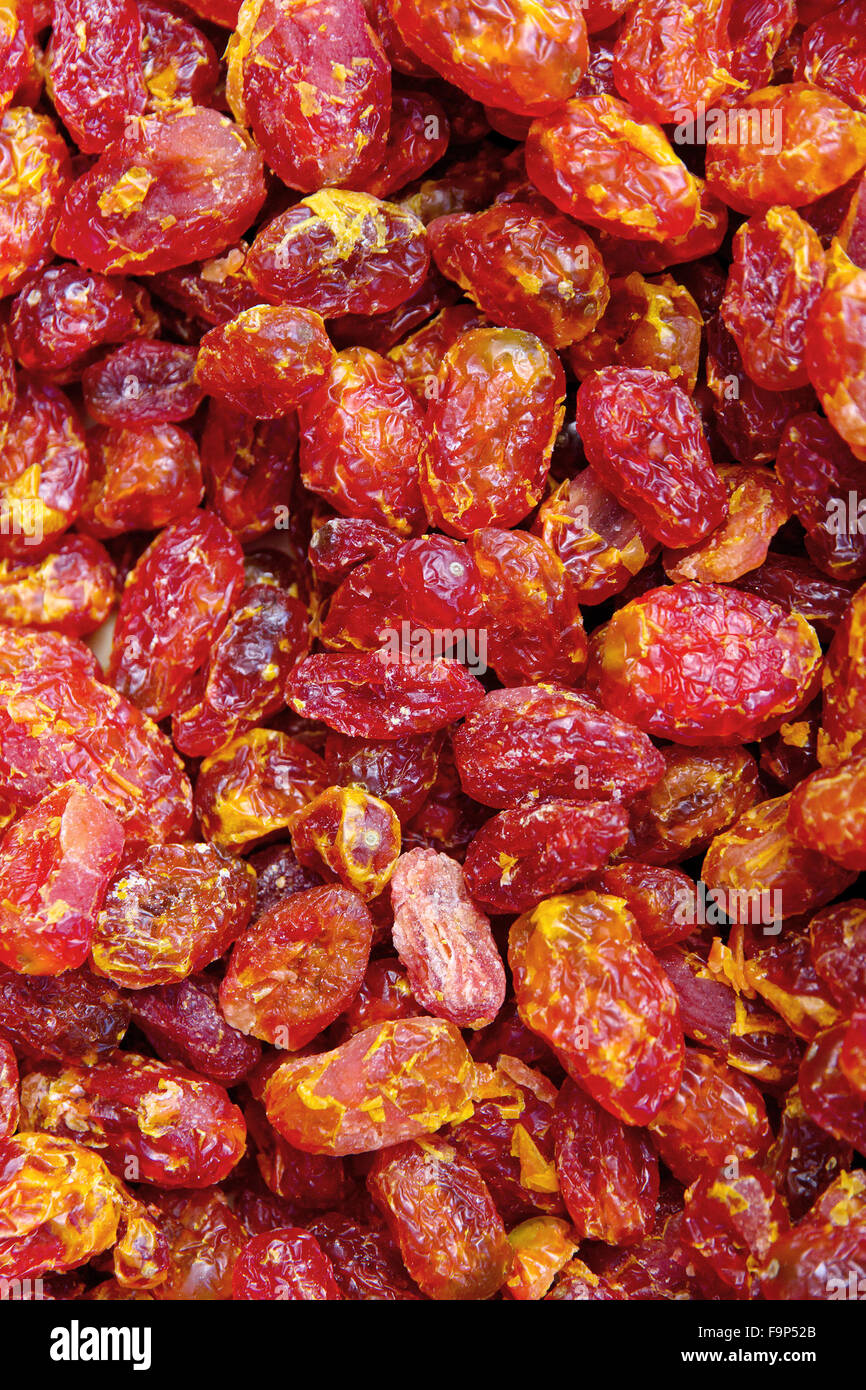 Tomato Snack, Japanese Dried Fruits Stock Photo - Alamy