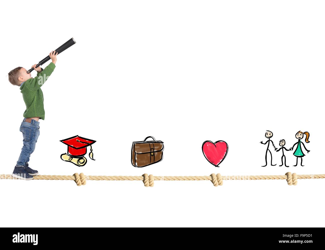 Stages of life Stock Photo - Alamy