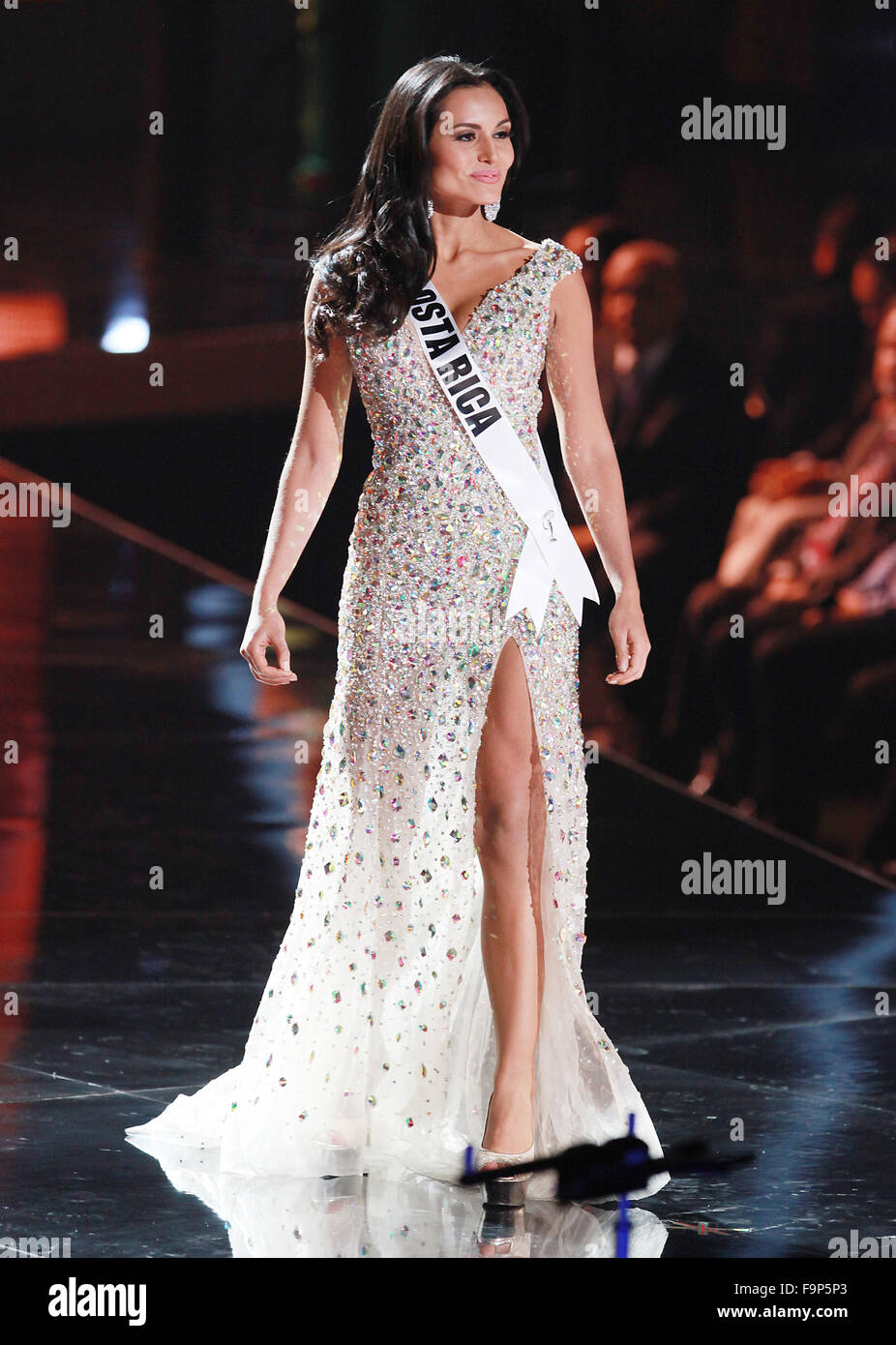Las Vegas, Nevada, USA. 16th Dec, 2015. Miss Costa Rica Brenda Castro ...