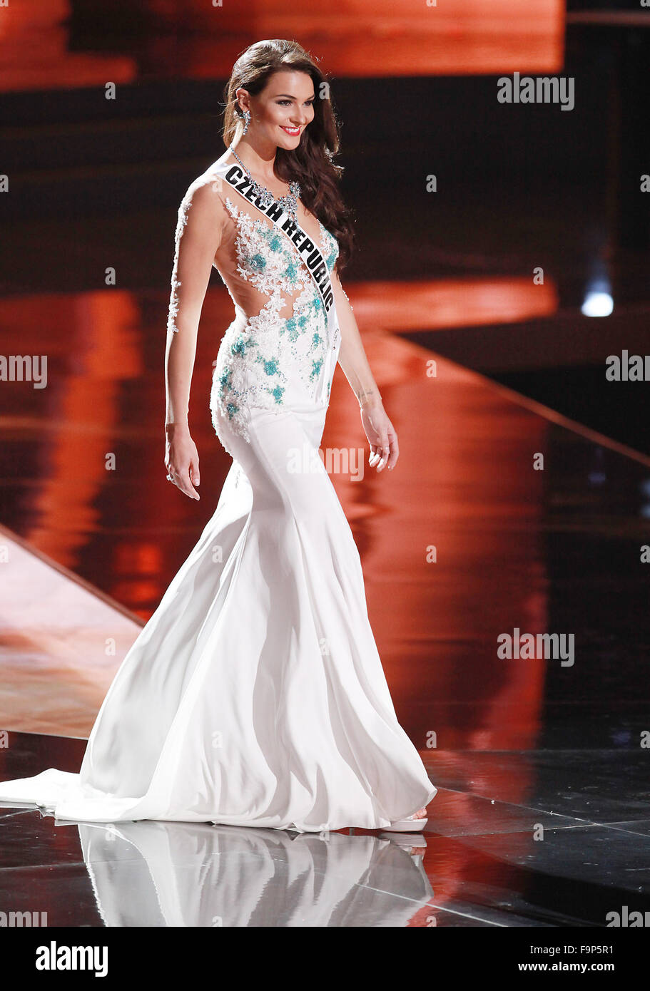 Las Vegas, Nevada, USA. 16th Dec, 2015. Miss Czech Republic Nikol ...