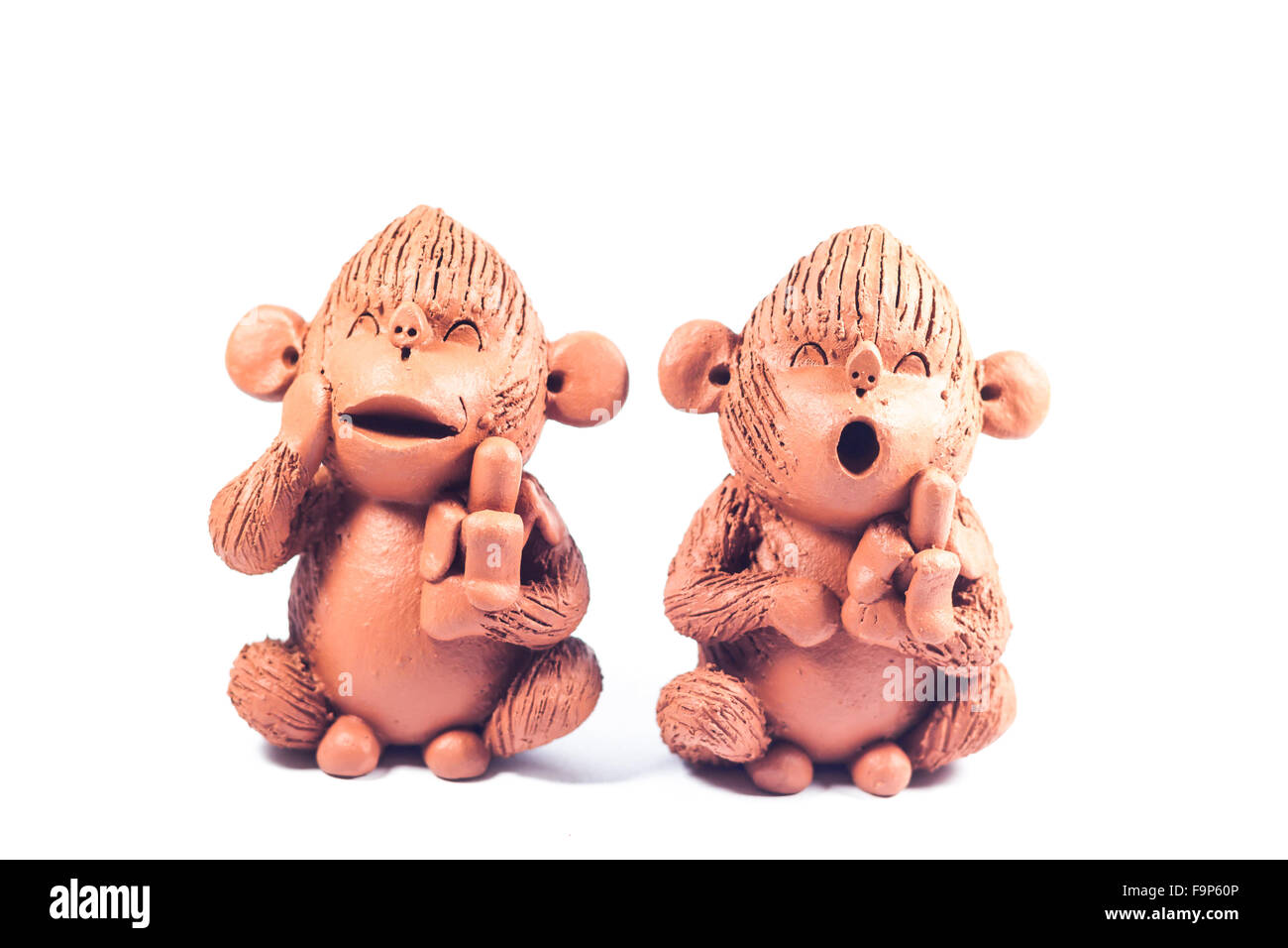 Clay dolls hi-res stock photography and images - Alamy