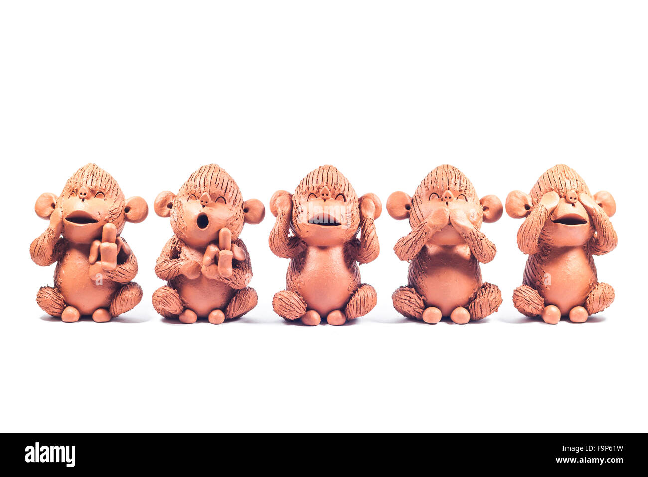 Clay dolls hi-res stock photography and images - Alamy