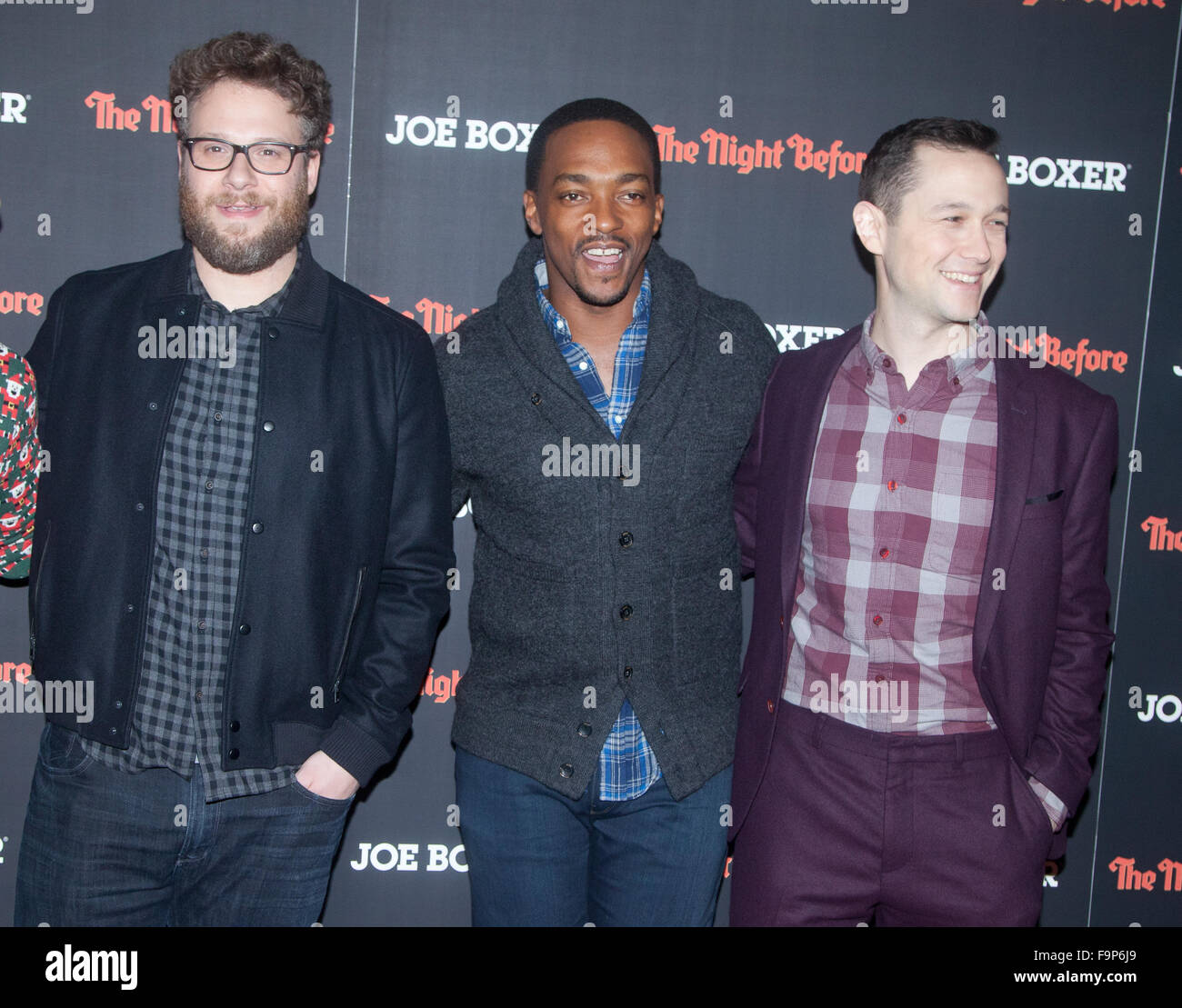 New York screening of Columbia Pictures 'The Night Before' at the ...