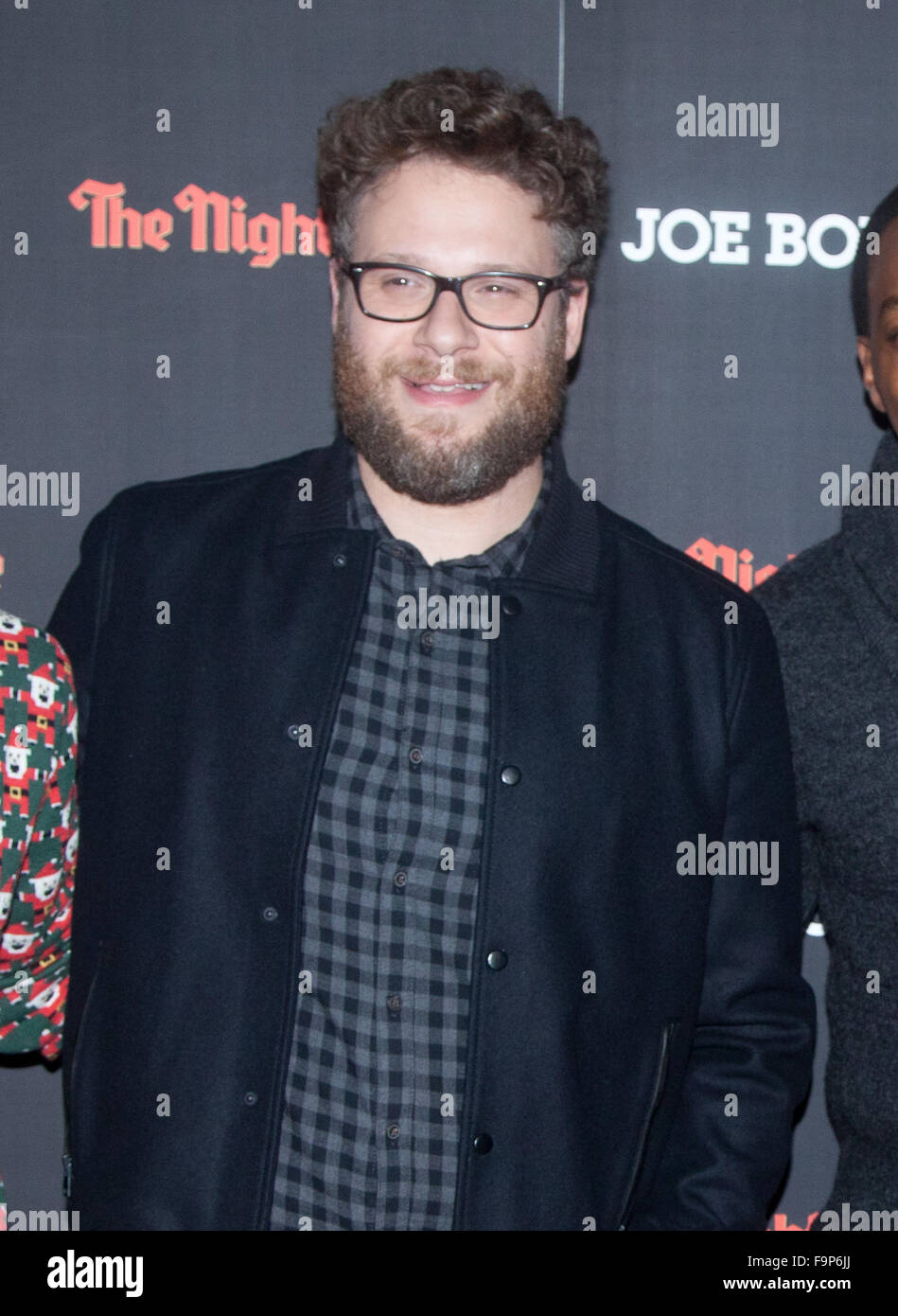 New York screening of Columbia Pictures 'The Night Before' at the ...