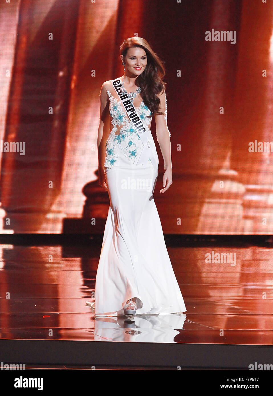 Las Vegas, Nevada, USA. 16th Dec, 2015. Miss Czech Republic Nikol ...