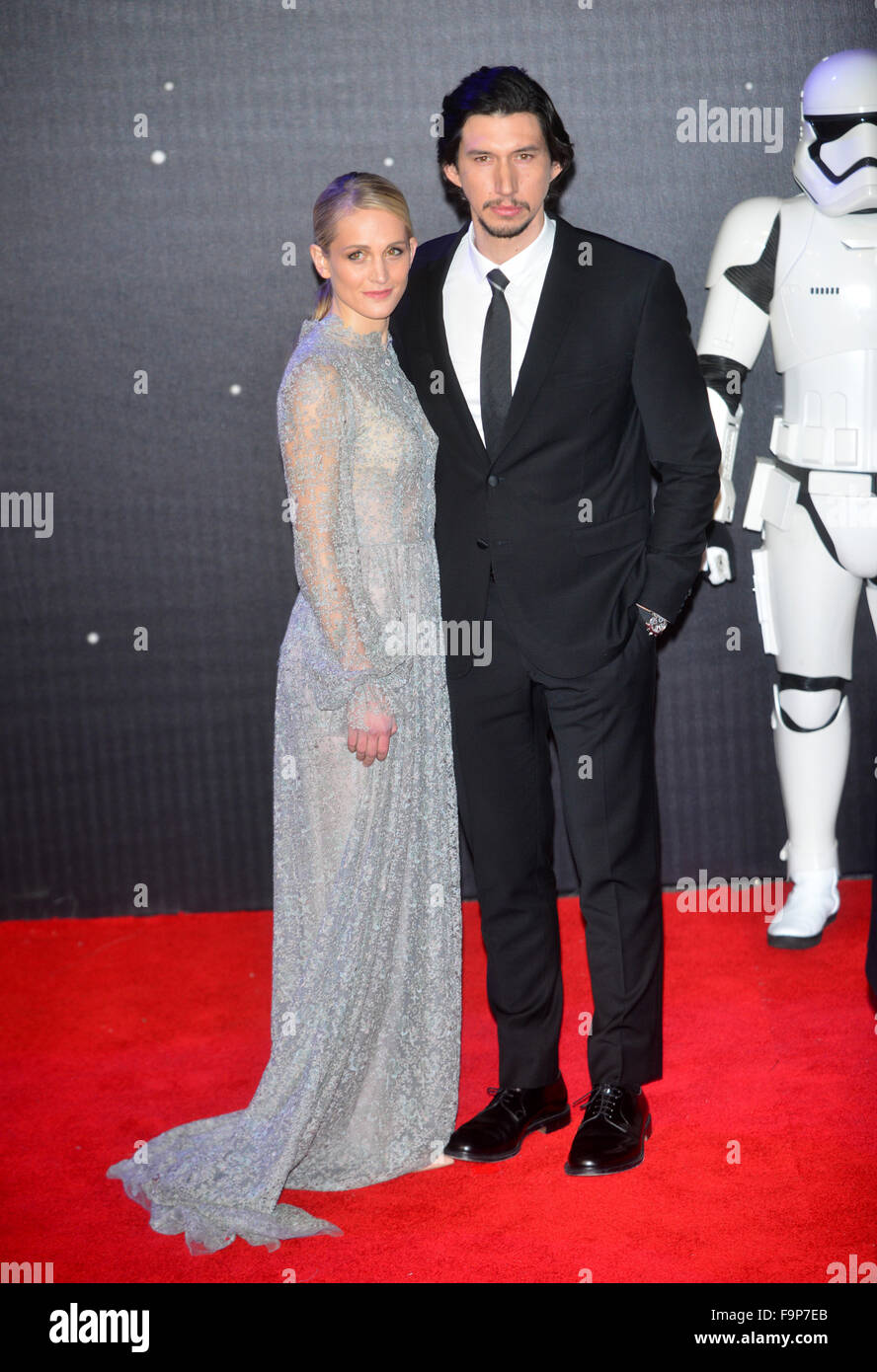 Kylo Ren Adam Driver High Resolution Stock Photography and Images - Alamy