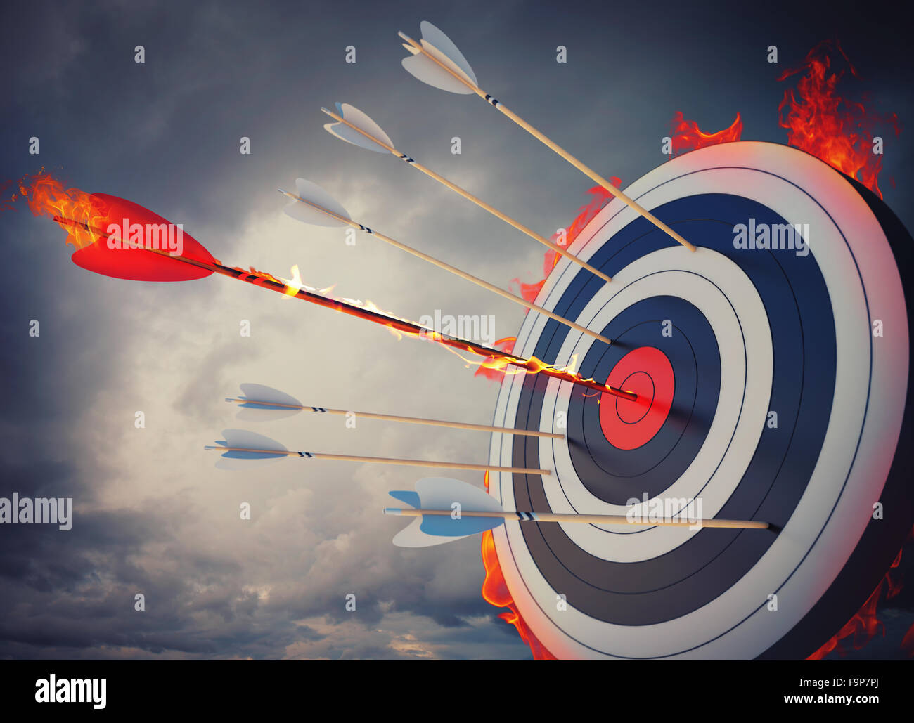 Fire arrow hi-res stock photography and images - Alamy