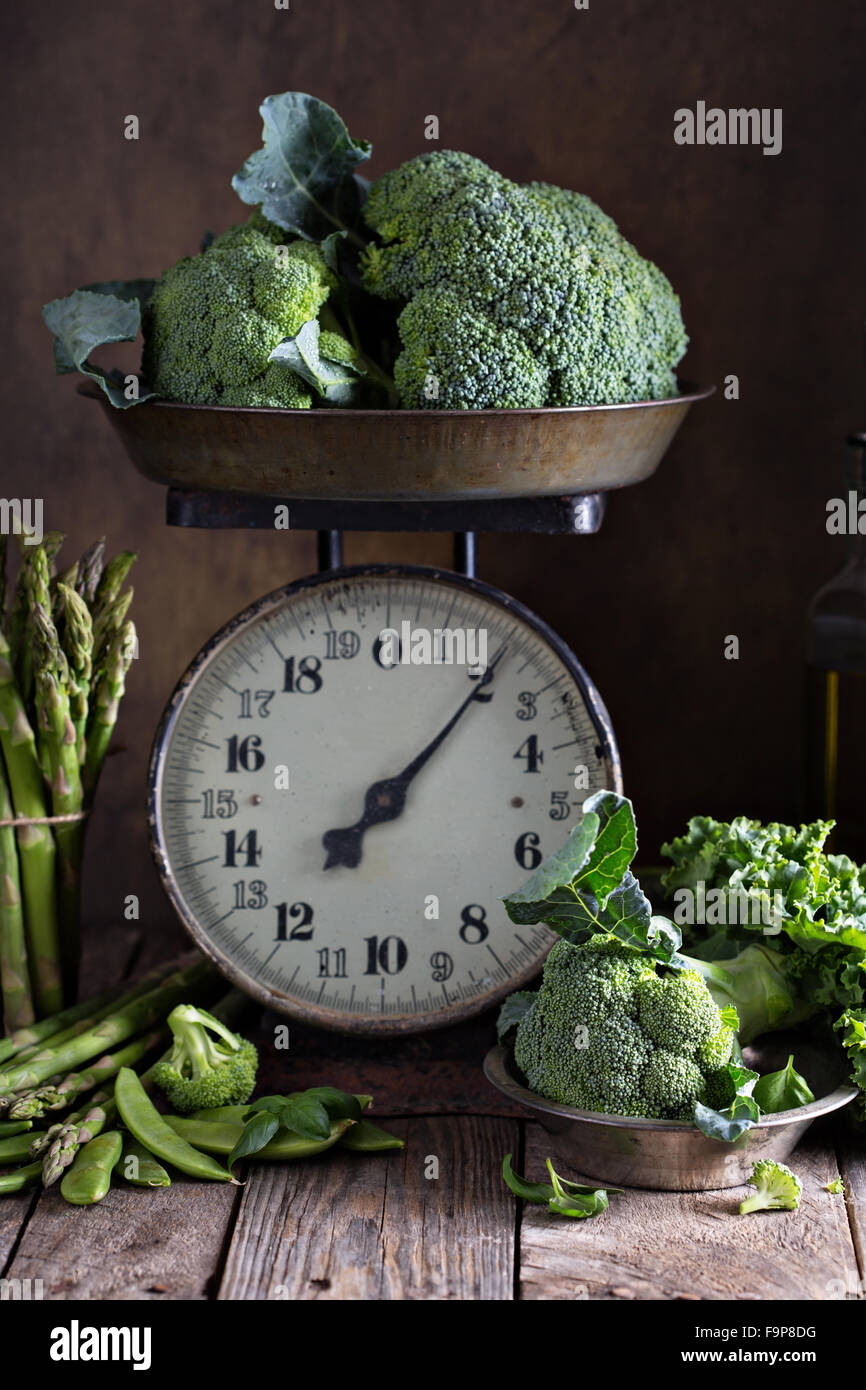 Produce Scales High Resolution Stock Photography and Images - Alamy