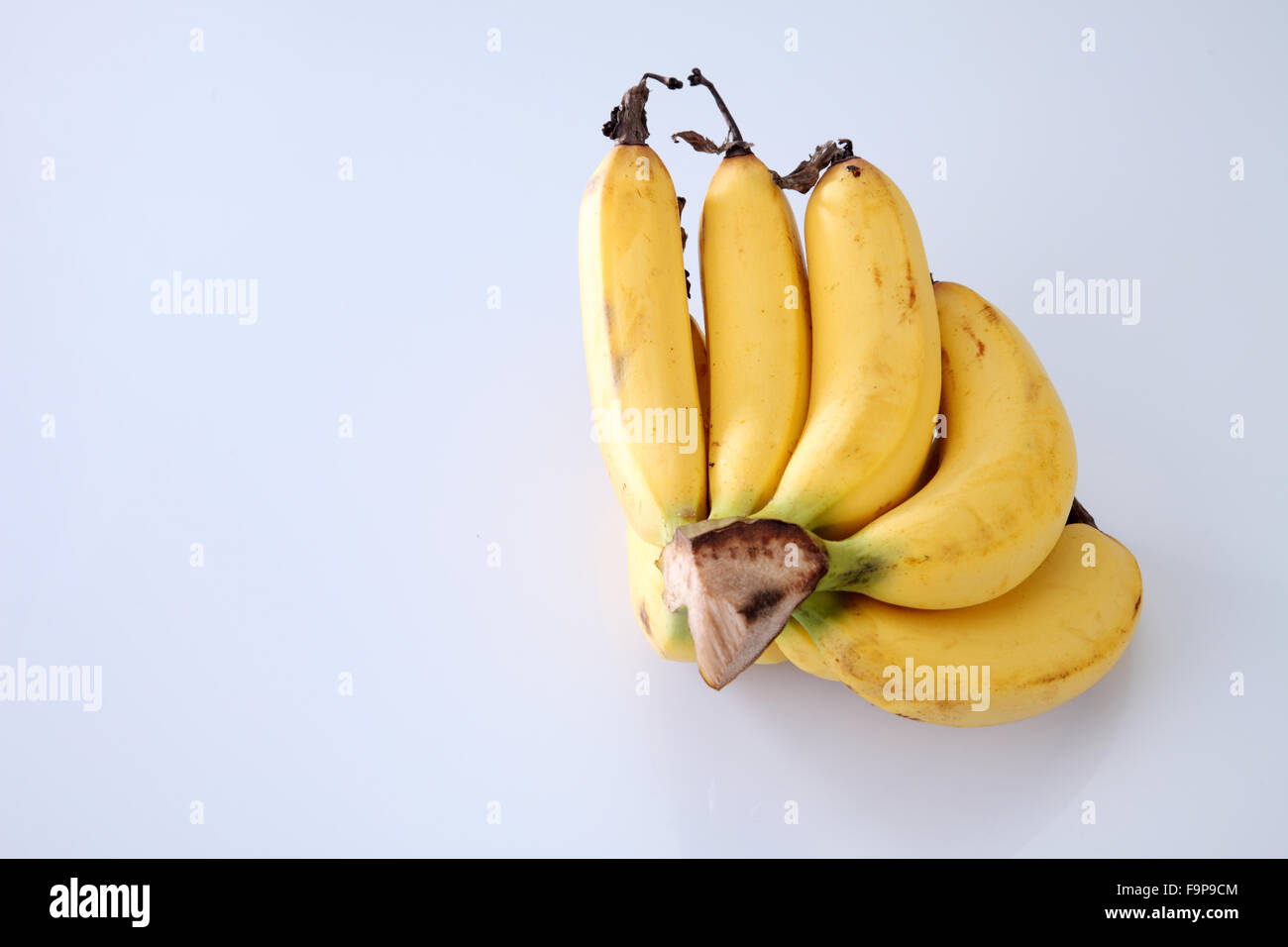 bananas isolated on white background Stock Photo - Alamy