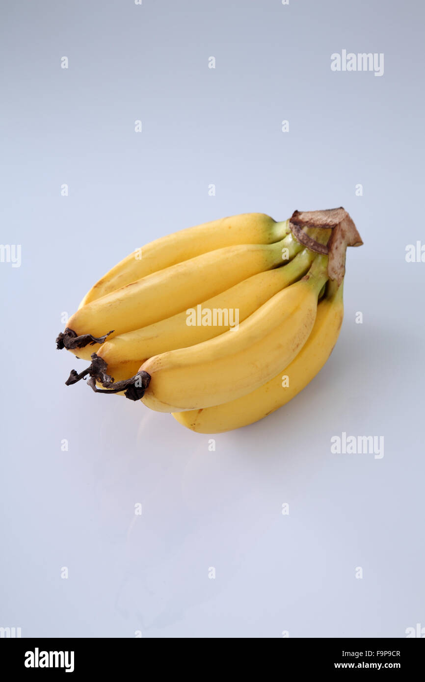 bananas isolated on white background Stock Photo - Alamy