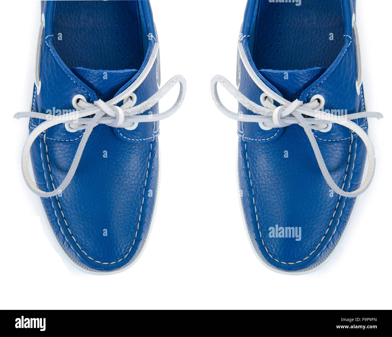 Tip of male shoes isolated on white Stock Photo - Alamy