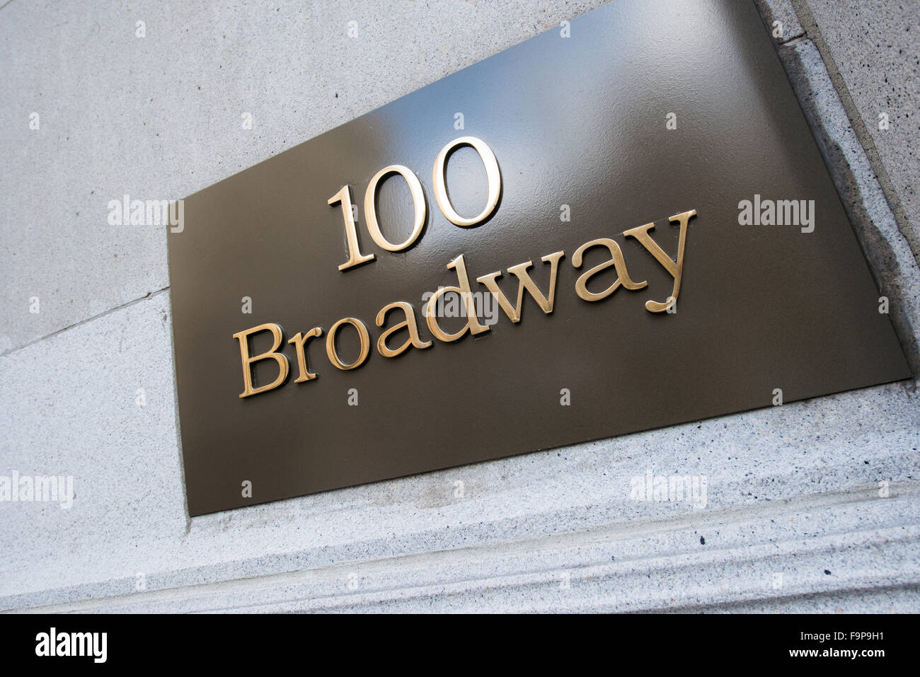Broadway street sign in New York Stock Photo - Alamy