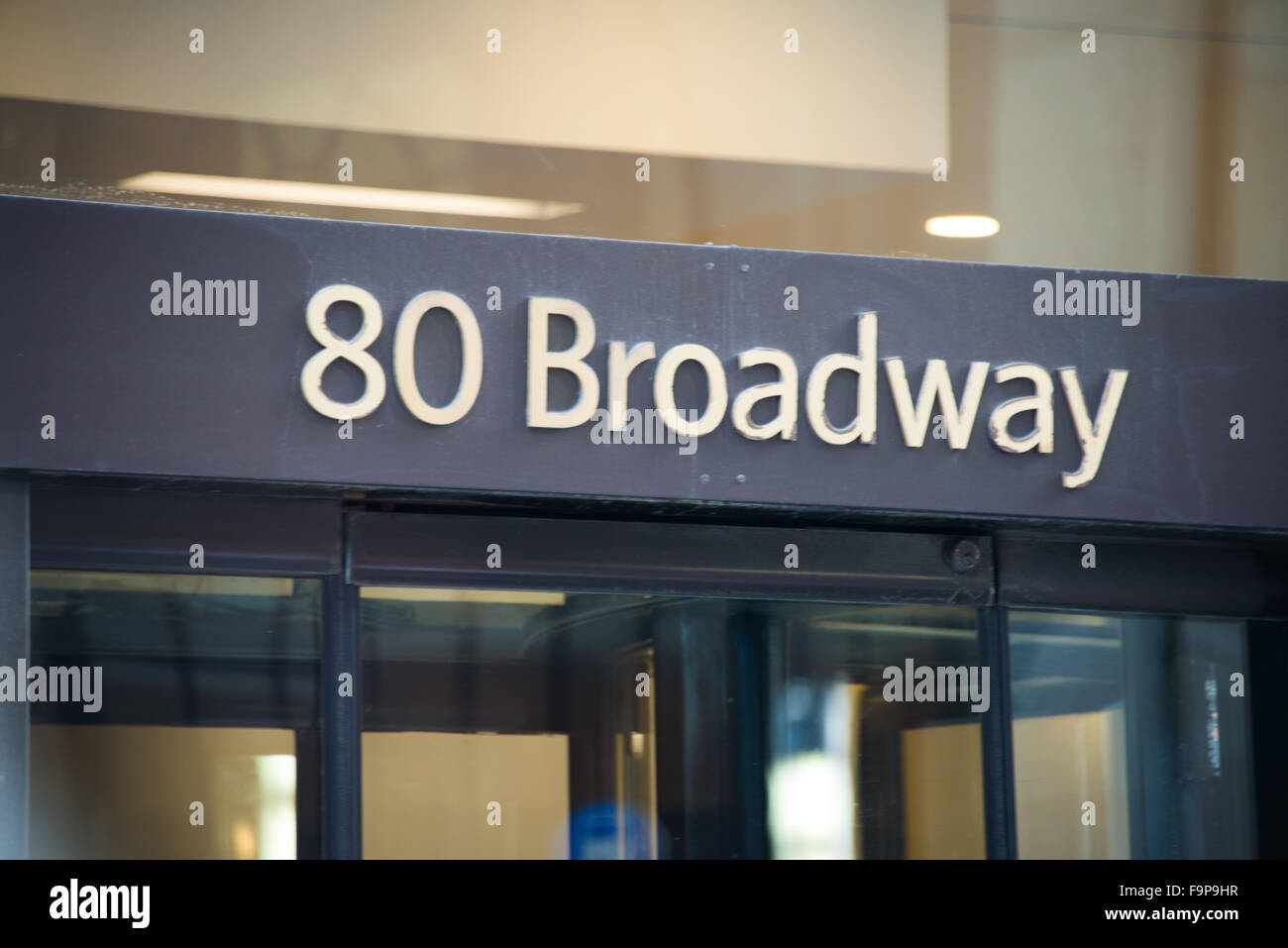 Broadway street sign in New York Stock Photo - Alamy