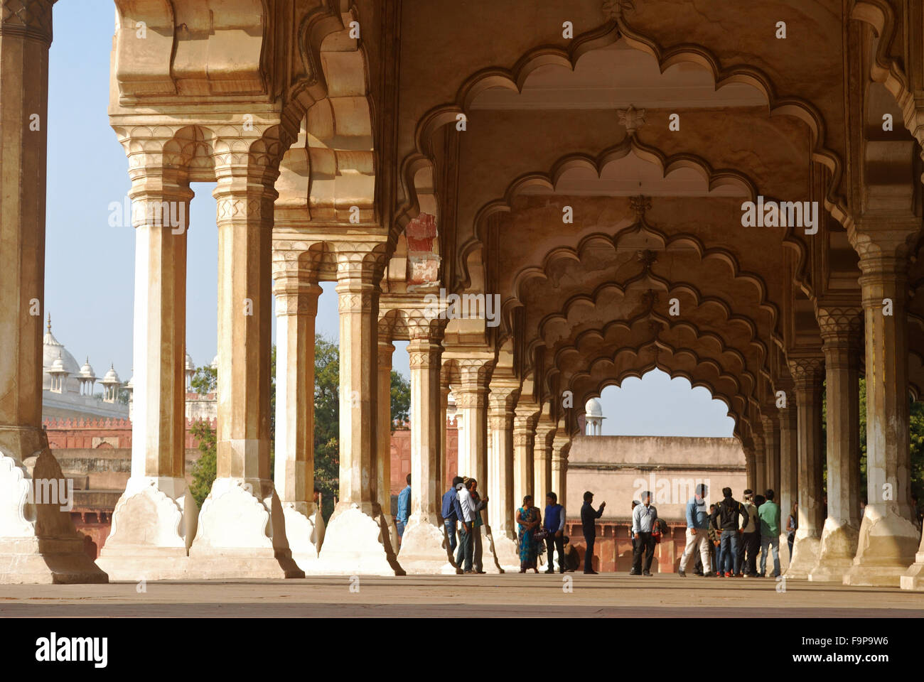 Inside agra fort hi-res stock photography and images - Alamy
