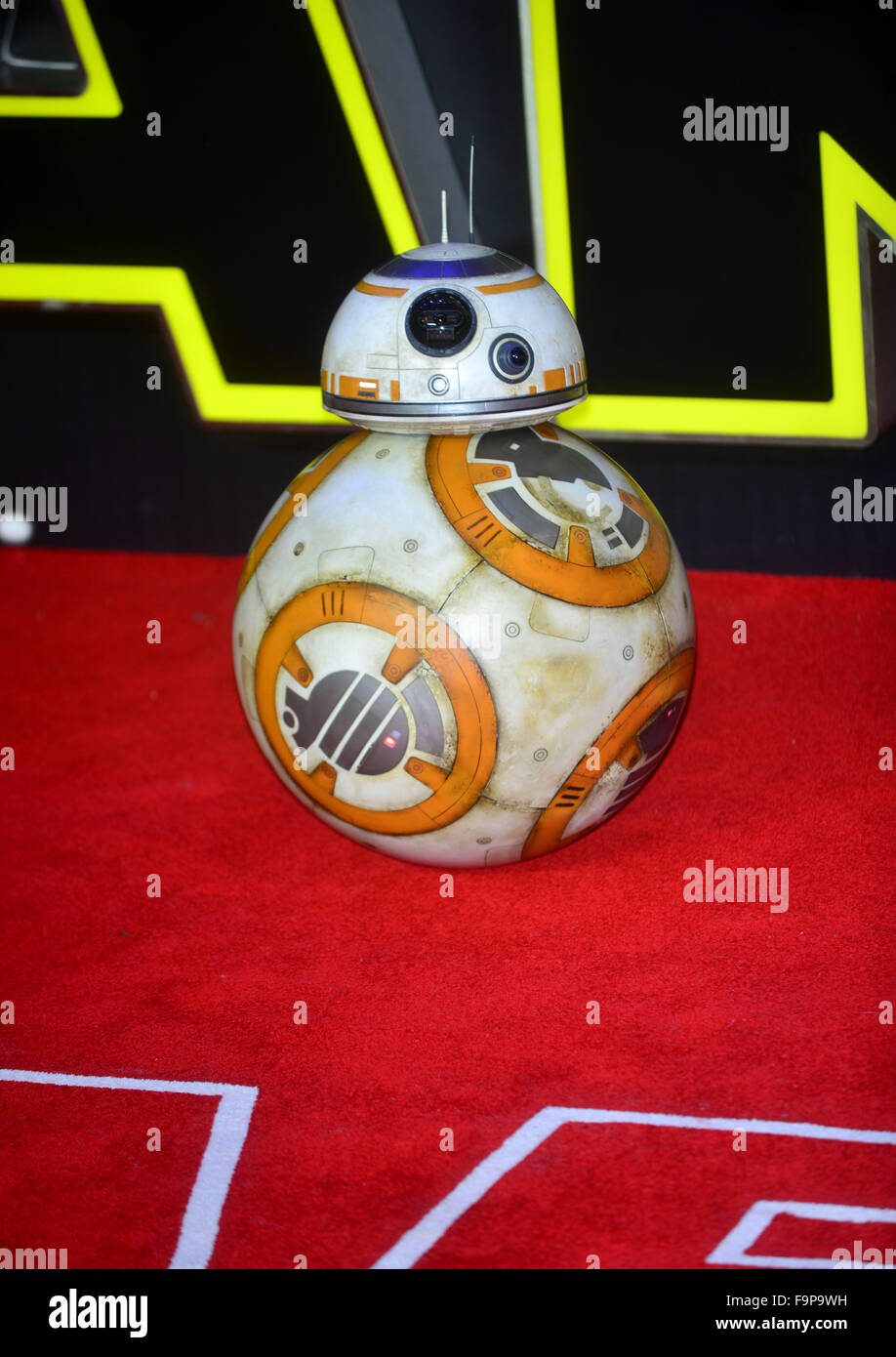 Bb8 force awakens hi-res stock photography and images - Alamy