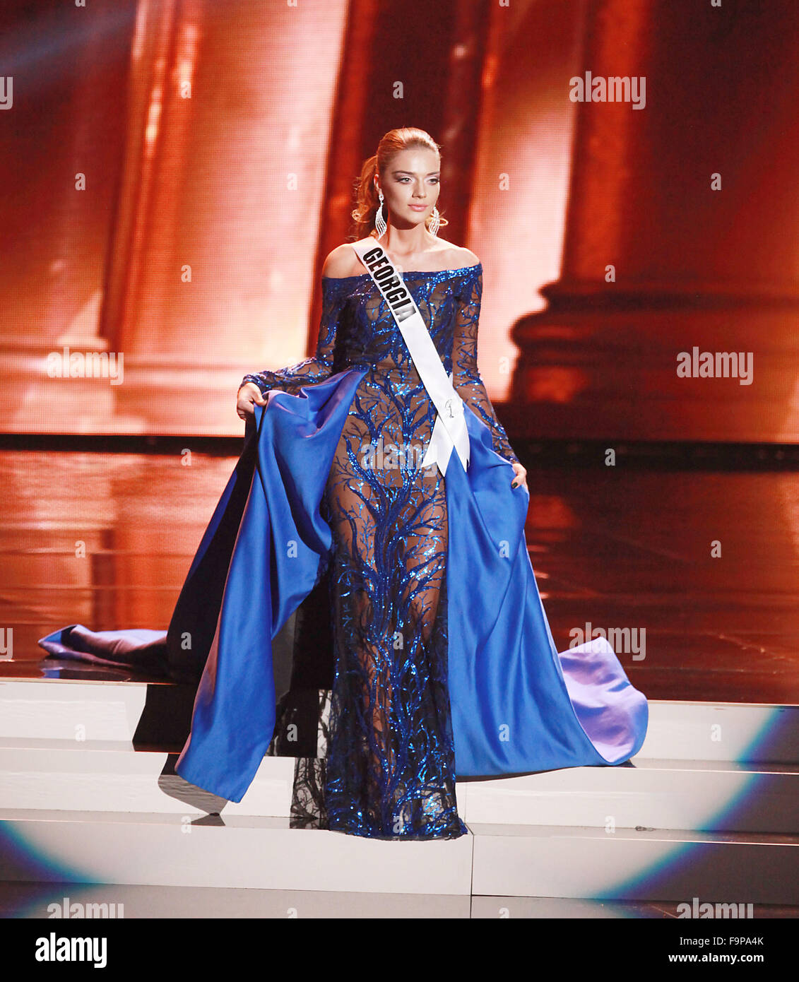 Las Vegas, Nevada, USA. 16th Dec, 2015. Miss Georgia Janet ...