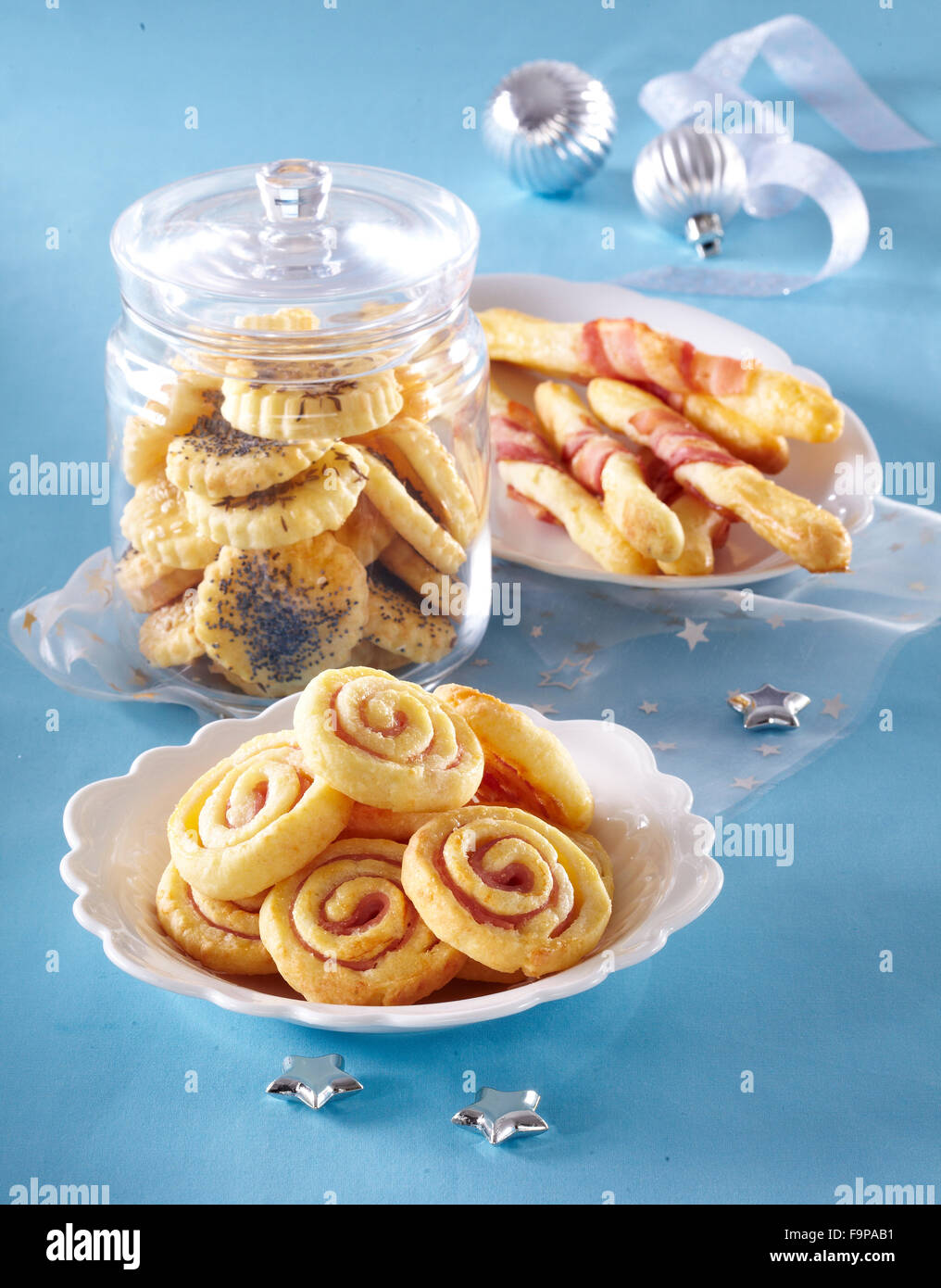 Bacon cheese biscuits hi-res stock photography and images - Alamy