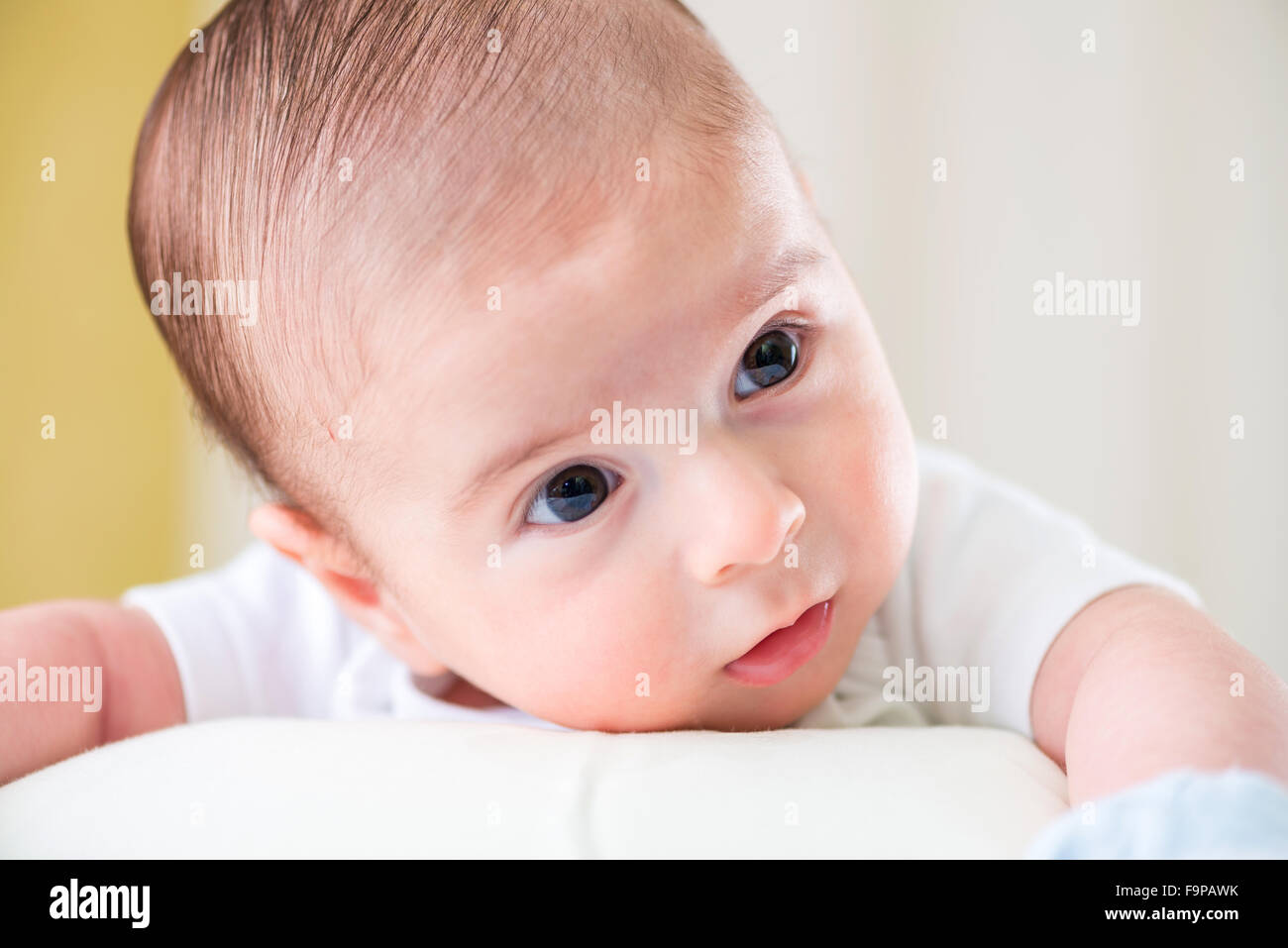 Small baby in childhood concept Stock Photo - Alamy
