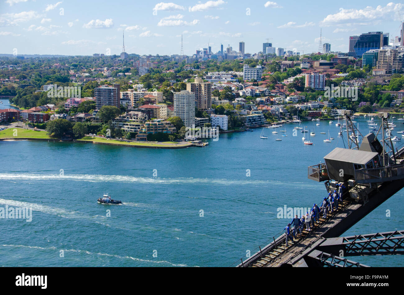 Sydney harbour bridge lookout pylon hi-res stock photography and images ...