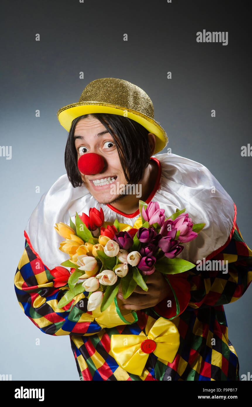 Clown Circus Falling High Resolution Stock Photography and Images - Alamy