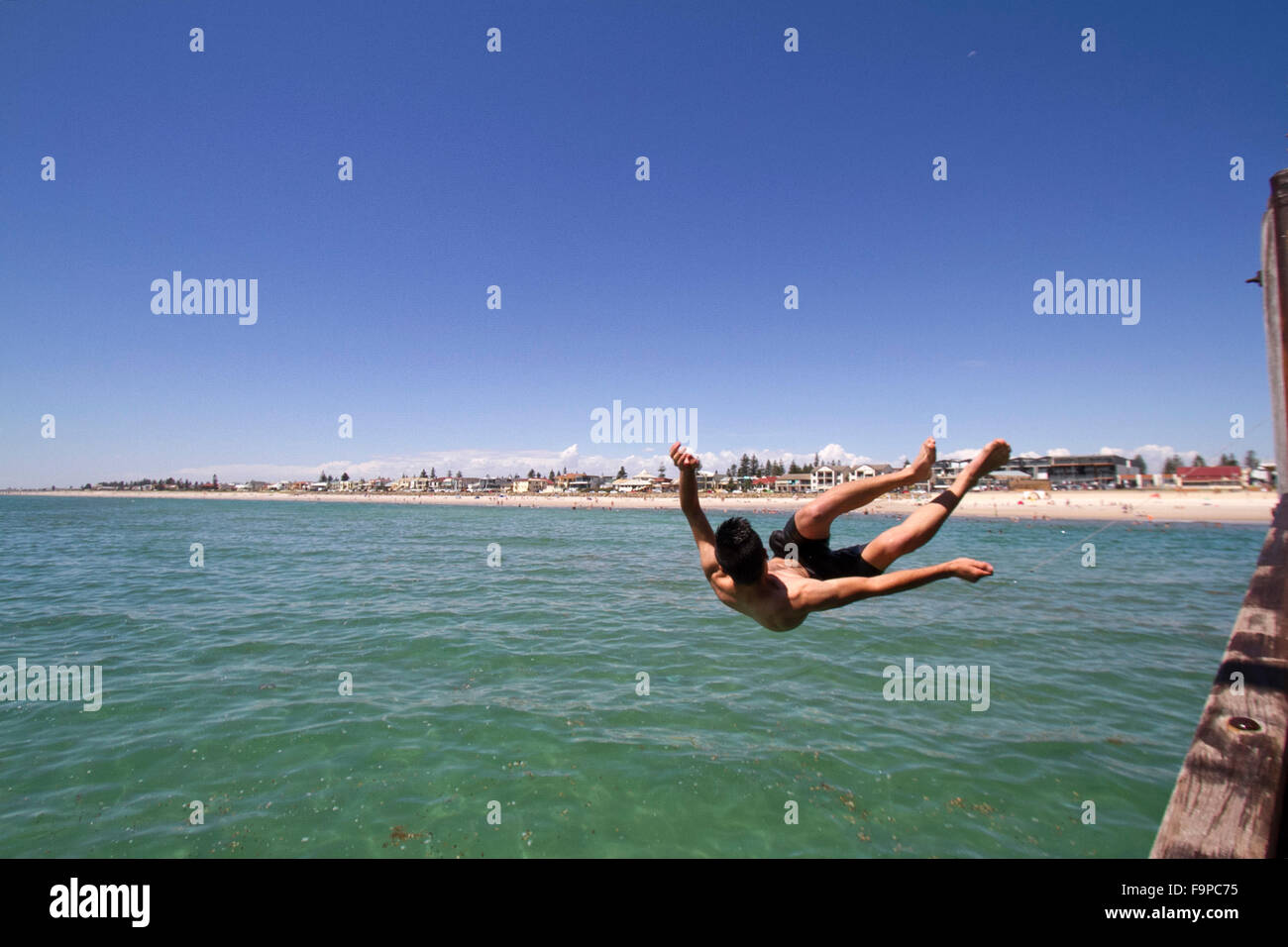 Summersaults hi-res stock photography and images - Alamy