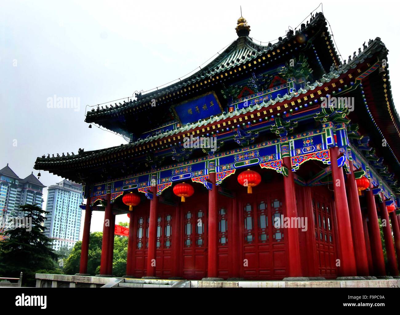 Chenxiang pavilion hi-res stock photography and images - Alamy