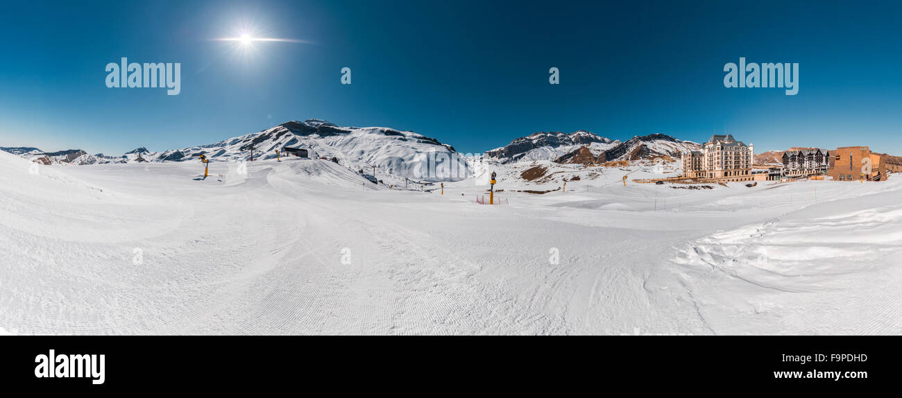 Winter mountains in Gusar region of Azerbaijan Stock Photo - Alamy