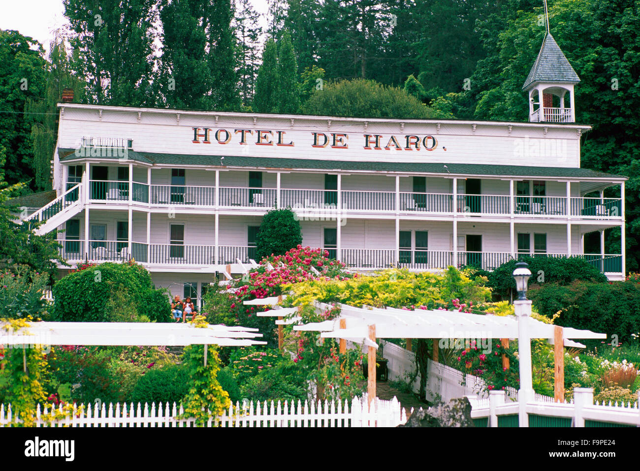 San Juan Island, Washington State, USA - Historic Hotel de Haro in ...