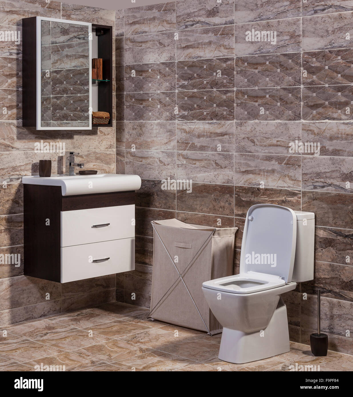 Inside of toilet hi-res stock photography and images - Alamy