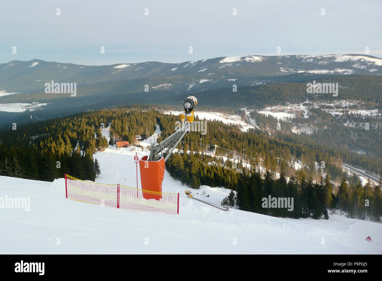 Arber ski resort hi-res stock photography and images - Alamy