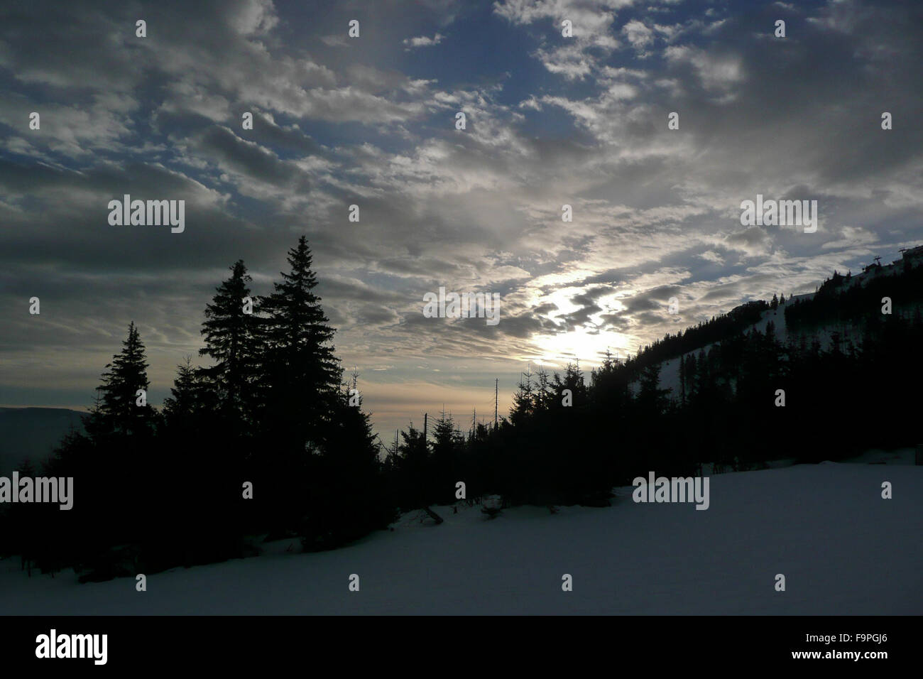 Arber ski resort hi-res stock photography and images - Alamy