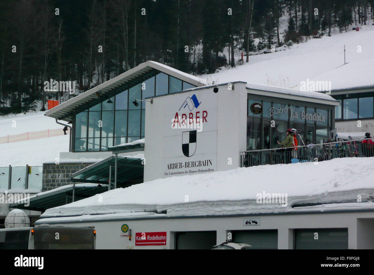 Arber ski resort hi-res stock photography and images - Alamy