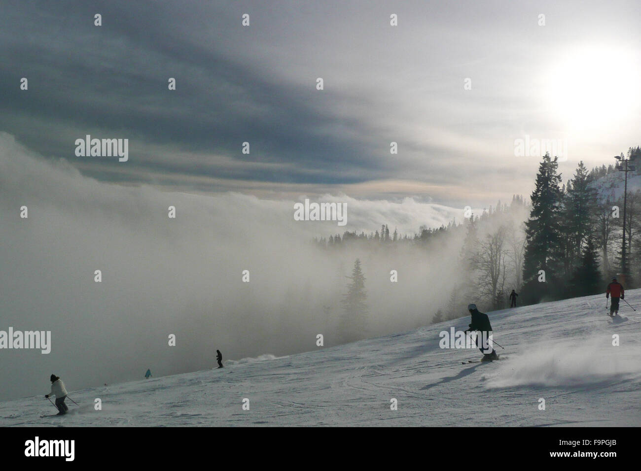 Arber Ski Resort High Resolution Stock Photography and Images - Alamy