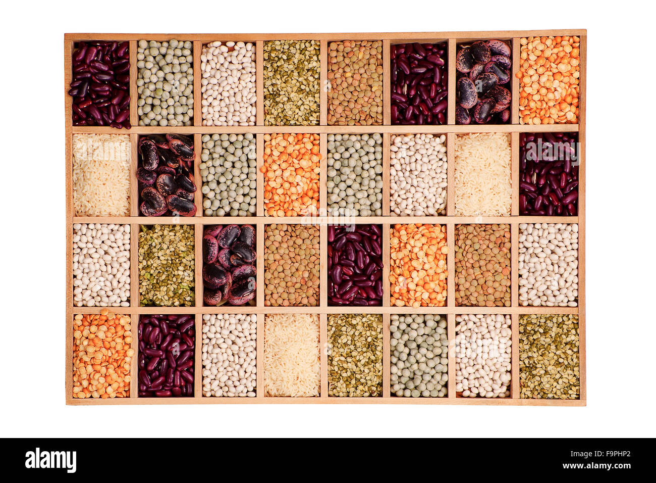 Nutrition food groups Cut Out Stock Images & Pictures - Alamy