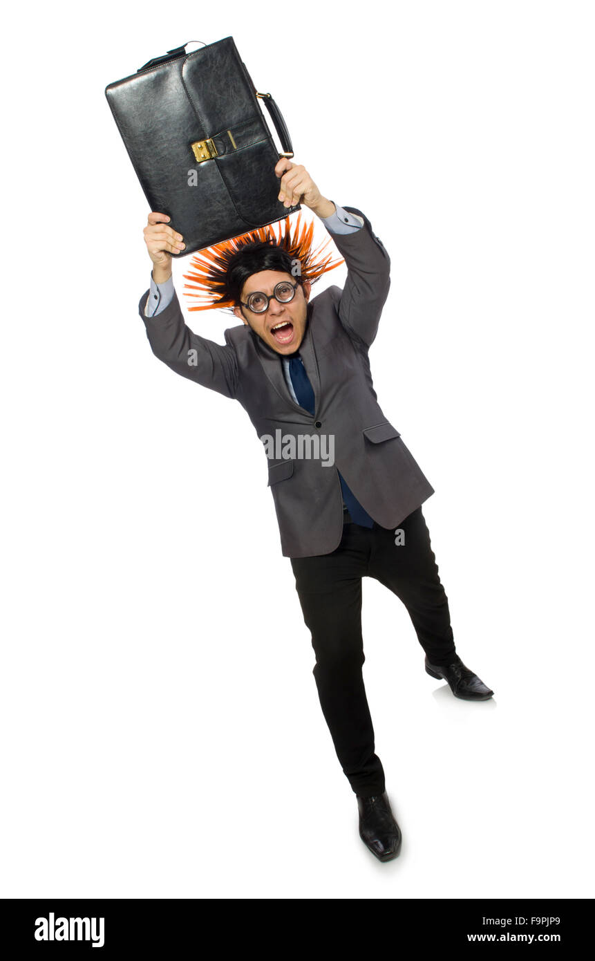 Mohawk guy Cut Out Stock Images & Pictures - Alamy