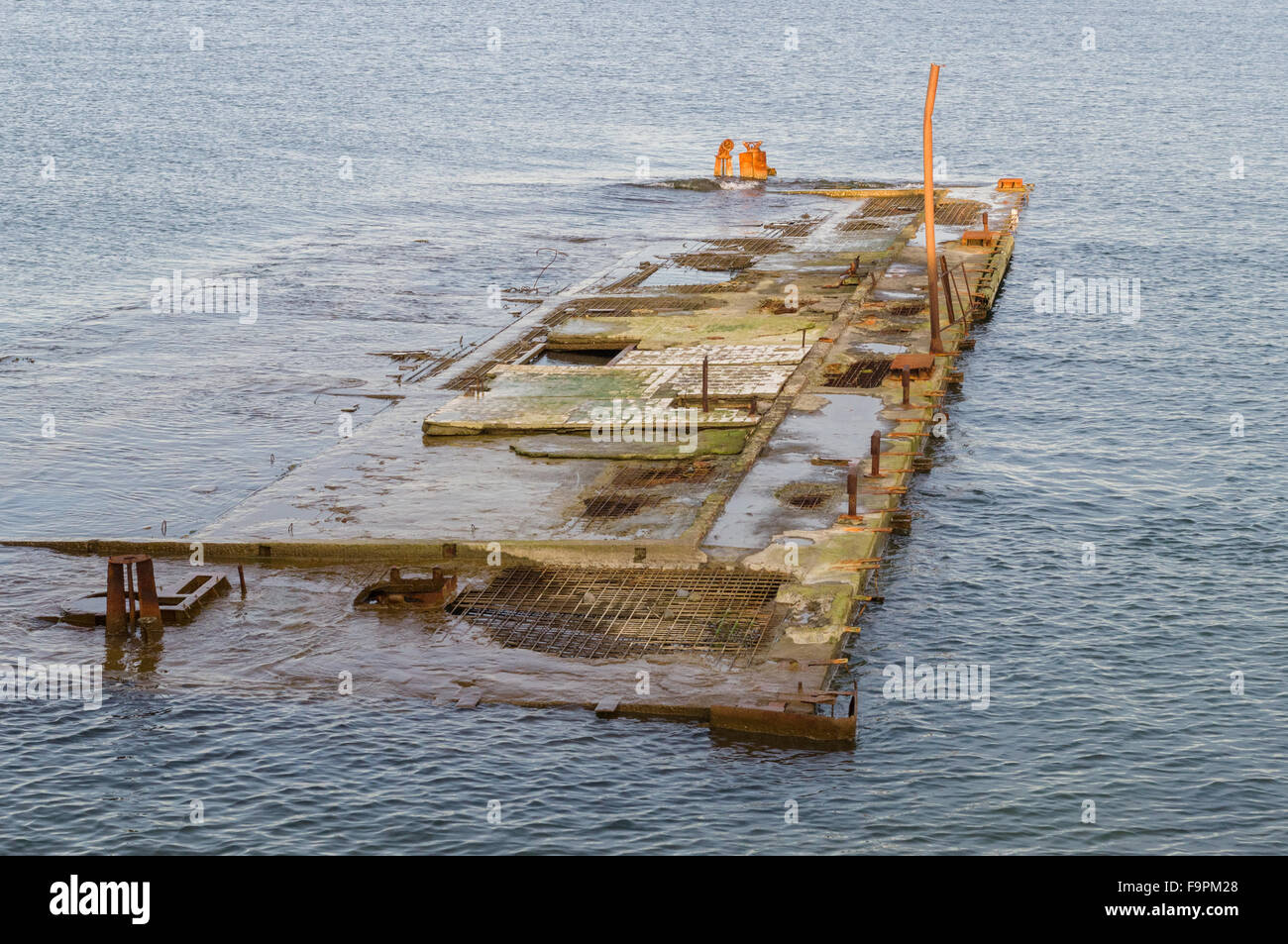 Old abandoned port iron hi-res stock photography and images - Alamy