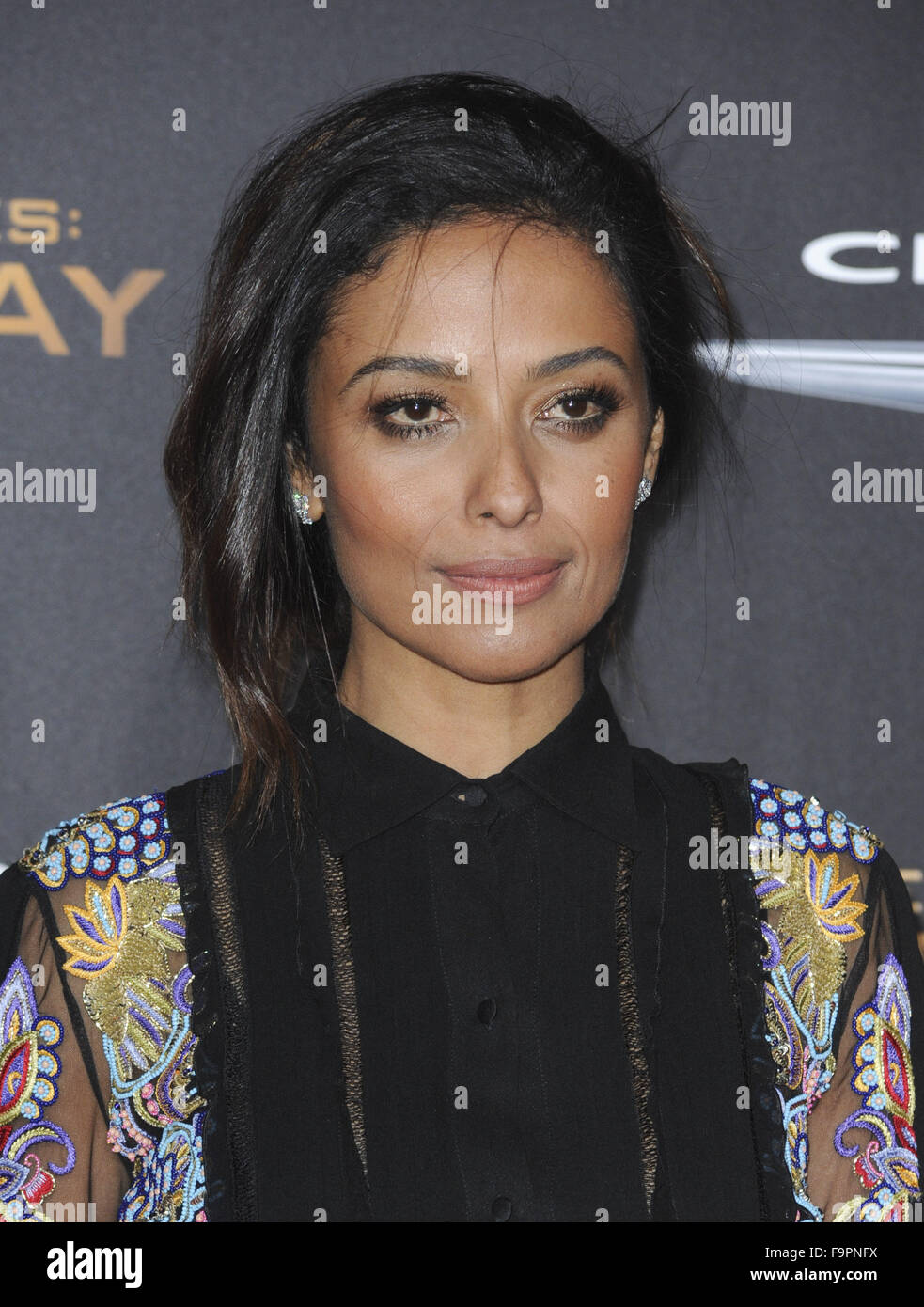 The Hunger Games Mockingjay 2 Featuring: Meta Golding Where: Los ...