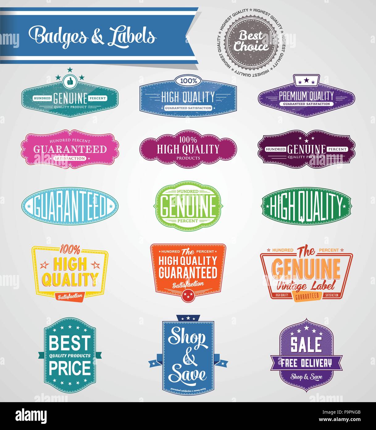 Eps10 vector labels and stickers Stock Vector Image & Art - Alamy