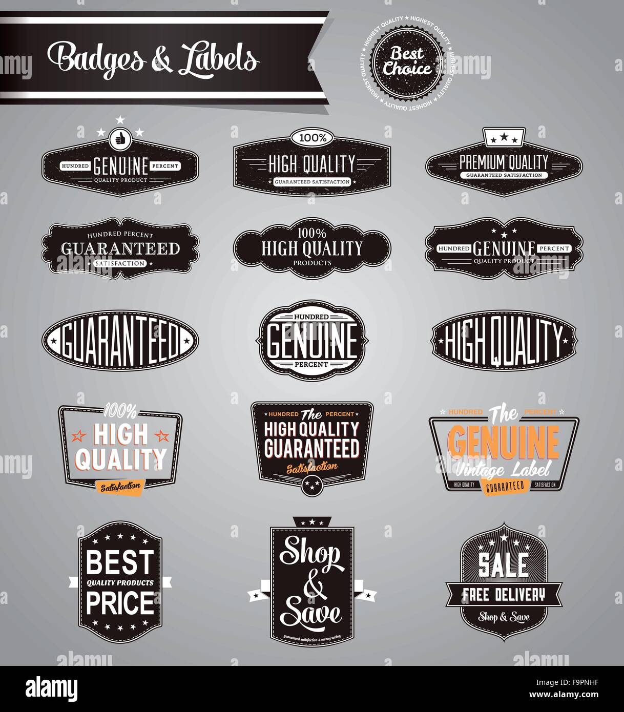 Eps10 vector labels and stickers Stock Vector Image & Art - Alamy