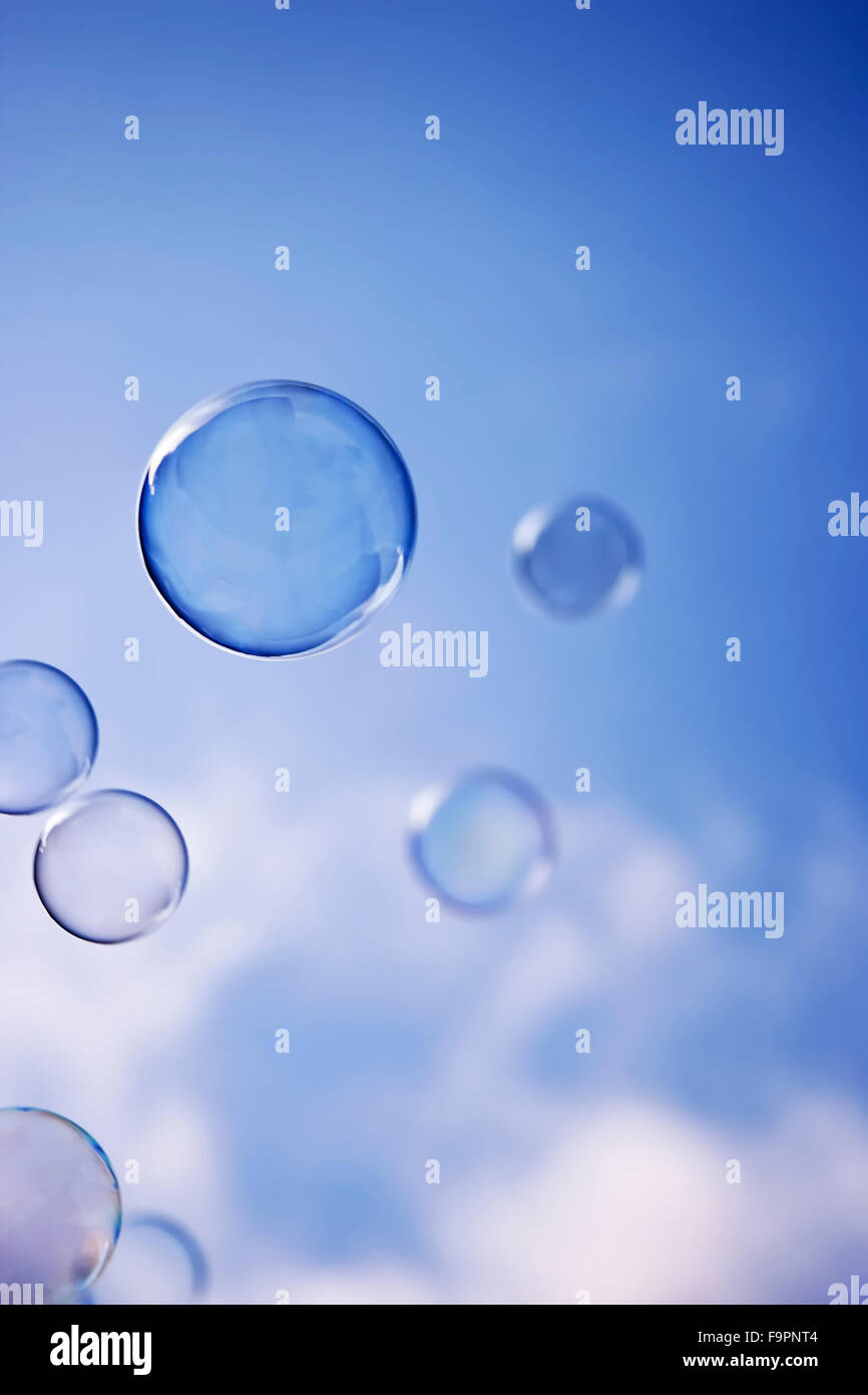 Bubbles in the air Stock Photo - Alamy