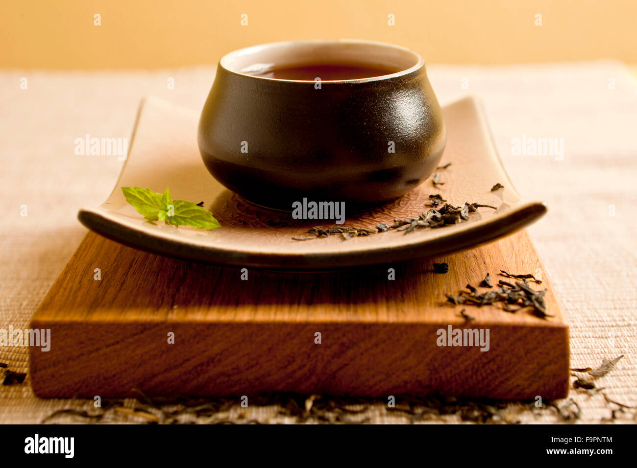 Tea still life Stock Photo - Alamy