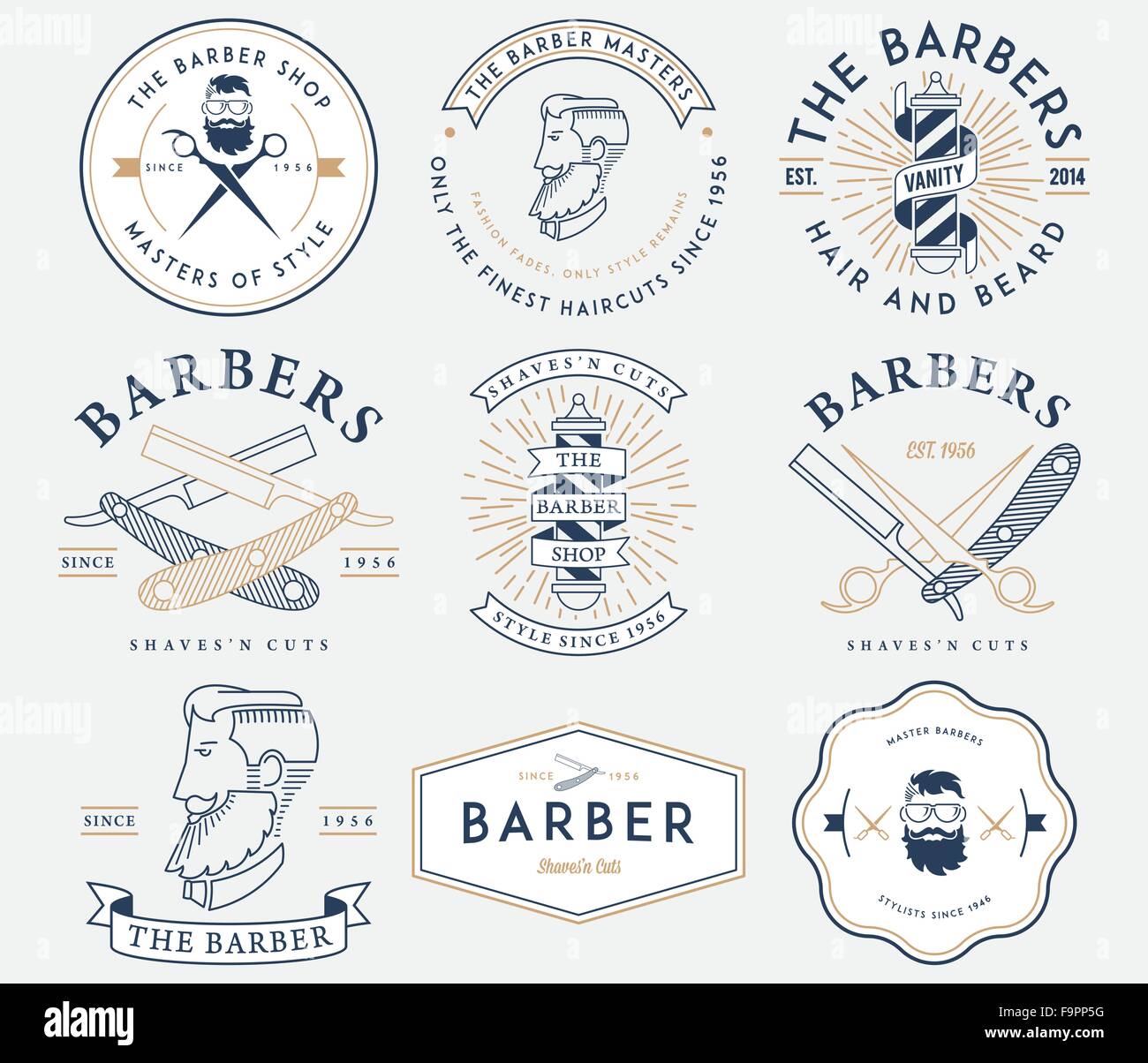 Old fashioned shop sign Stock Vector Images - Alamy