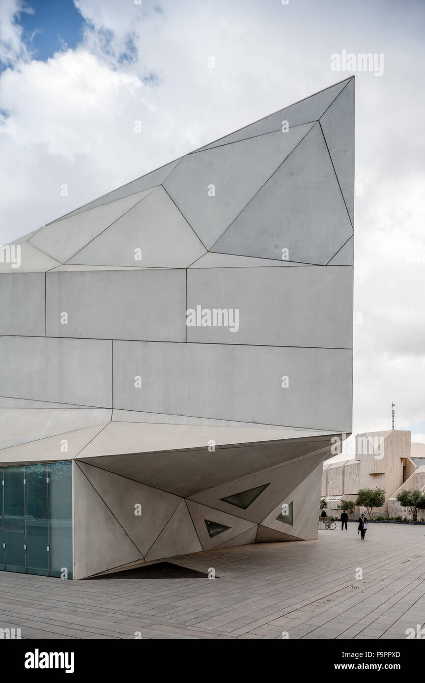 Israel, Tel Aviv, Herta and Paul Amir building - museum of art Stock ...
