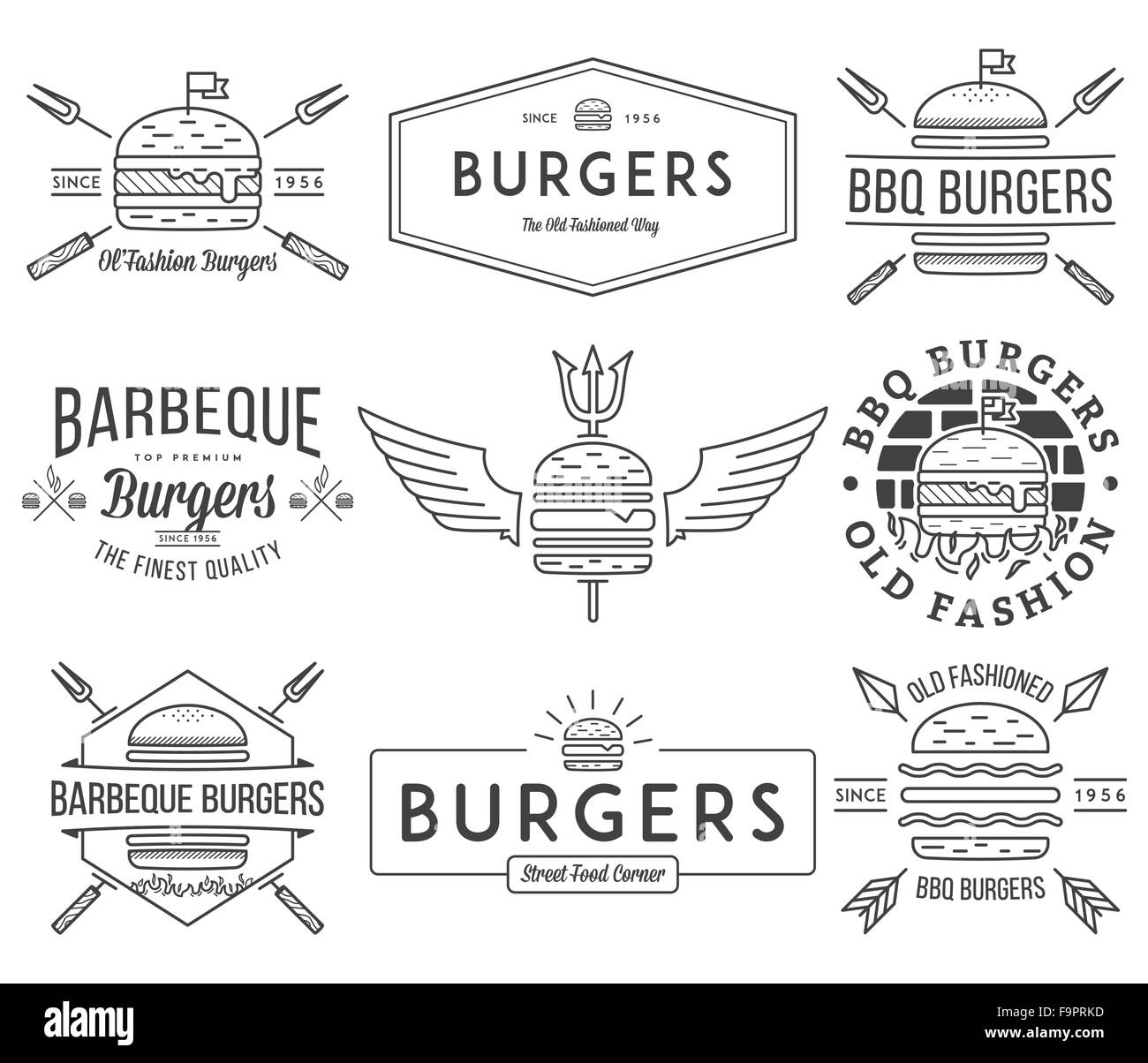 Street sign quality Black and White Stock Photos & Images - Alamy