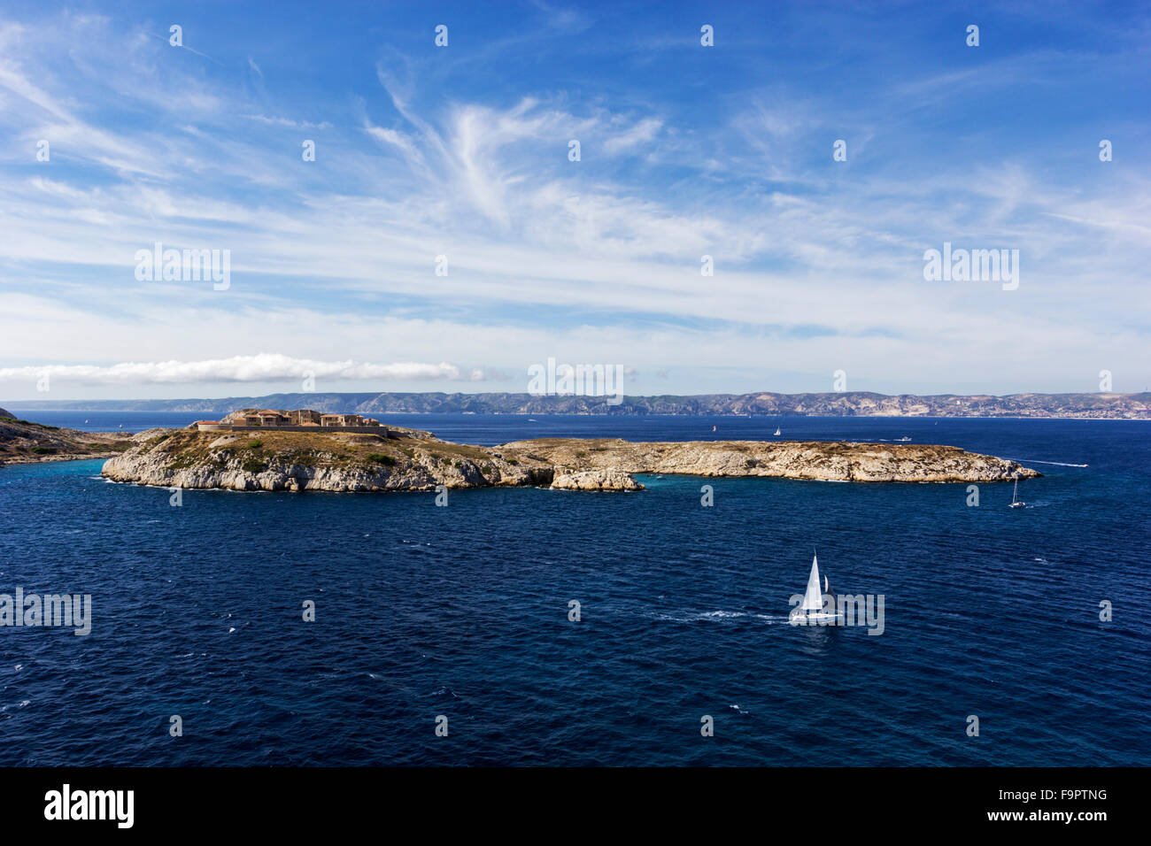 Frioul island hi-res stock photography and images - Alamy