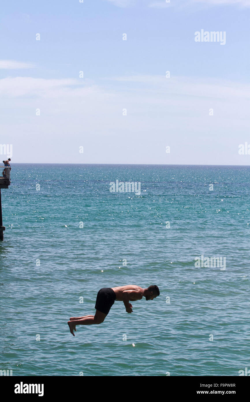 Australian bather hi-res stock photography and images - Alamy