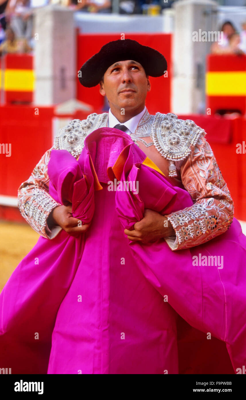 Bullfighter dress hi-res stock photography and images - Alamy