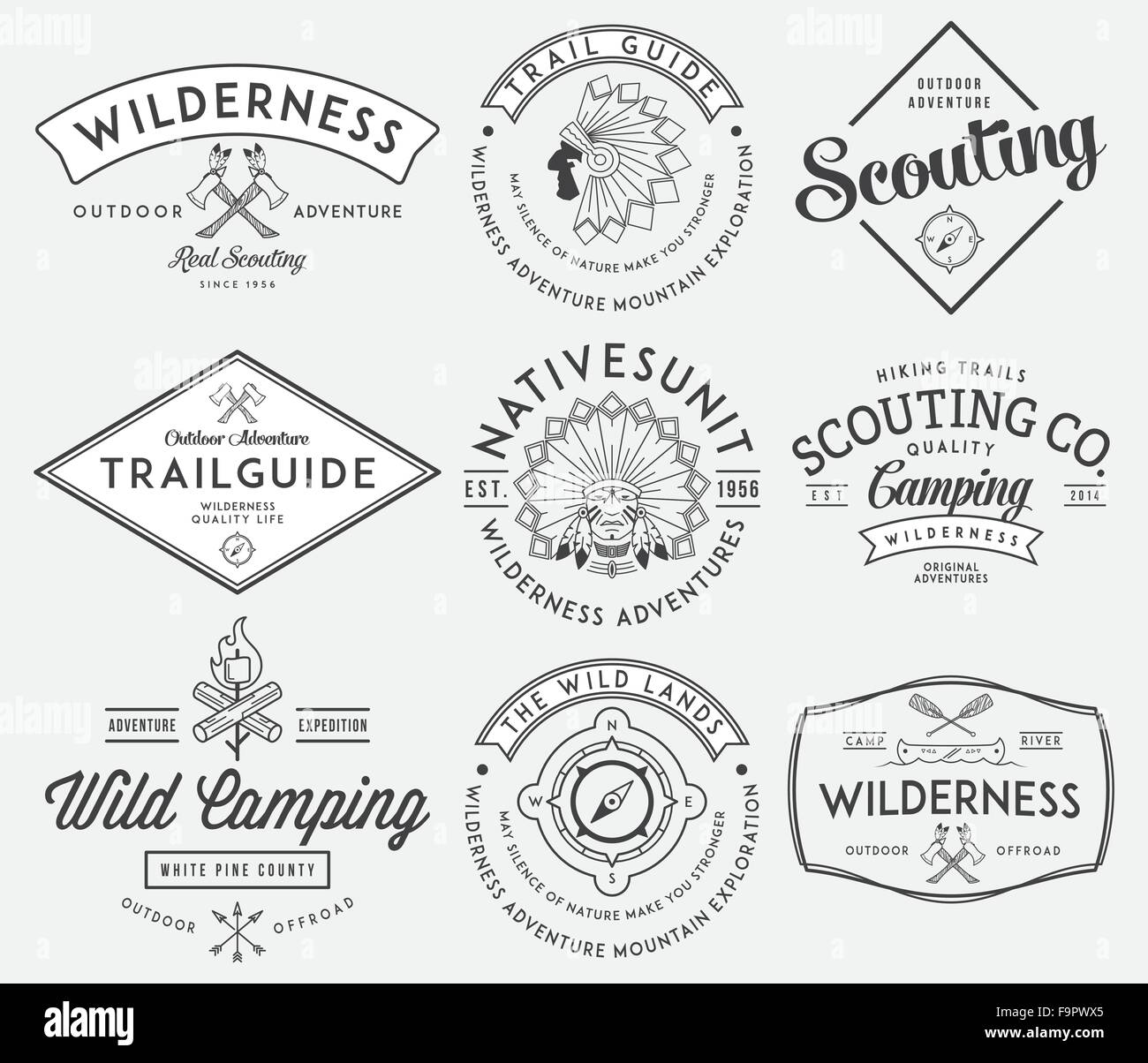 Scout scouting tent hi-res stock photography and images - Alamy